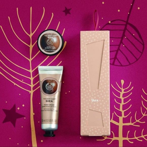 The Body Shop | Skincare | The Body Shop Shea Soft Hands Warm Kisses ...
